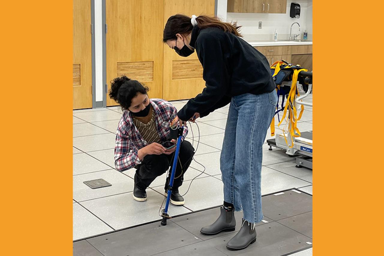 Motion Capture Suite | Center for Clinical and Translational Research