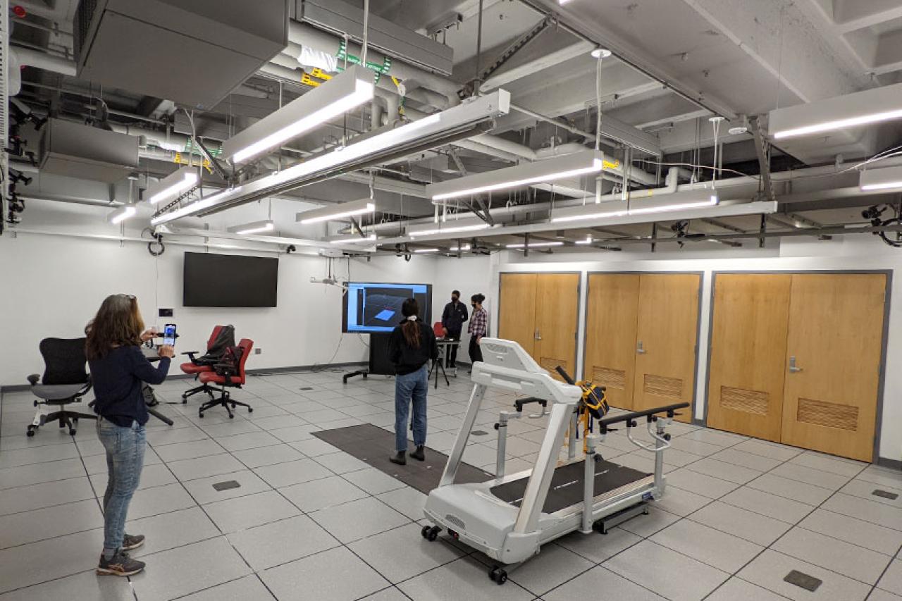 Motion Capture Suite | Center for Clinical and Translational Research